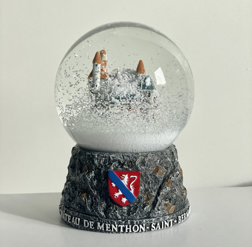 Boule à neige - Château de Menthon