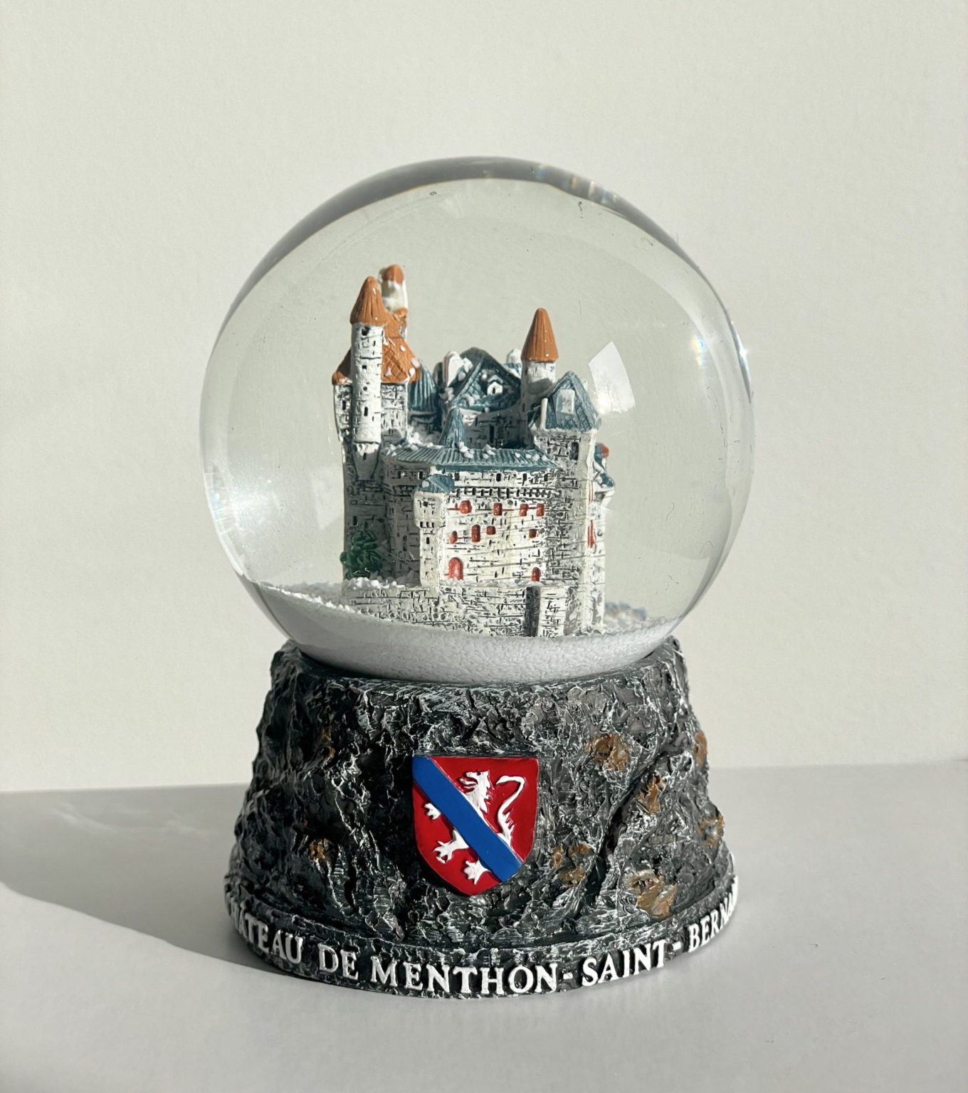 Boule à neige - Château de Menthon